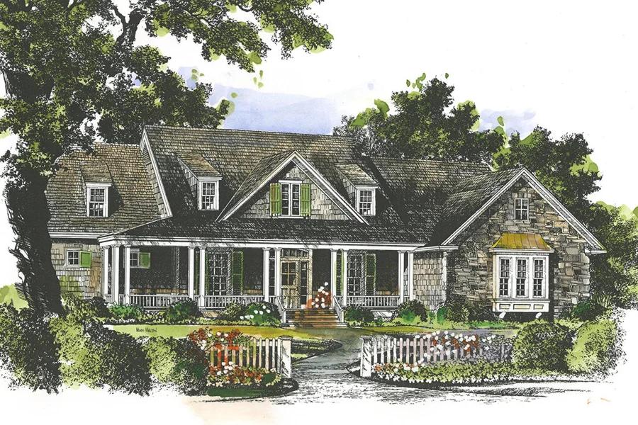 New Brookhaven House Plan | Southern Living House Plans